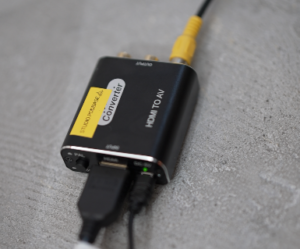 MV演出で使いたい！ブラウン管テレビにパソコンの映像を出力する方法 – STUDIO PODBASE レトロポップ平和島